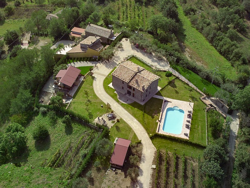 Agriturismo Casone am Bolsenasee: Wein & echtes Landleben ...